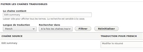 text in drupal t on some pages is not translated after installing a