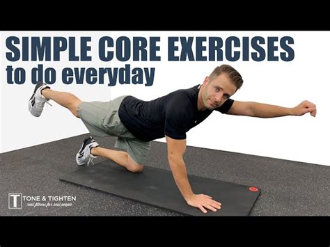 5 Most Effective Core Exercises
