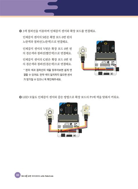 알라딘 미리보기 Swai를 위한 마이크로비트 With Makecode 교재키트
