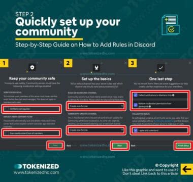 Solved How To Add Rules In Discord The Right Way Tokenized