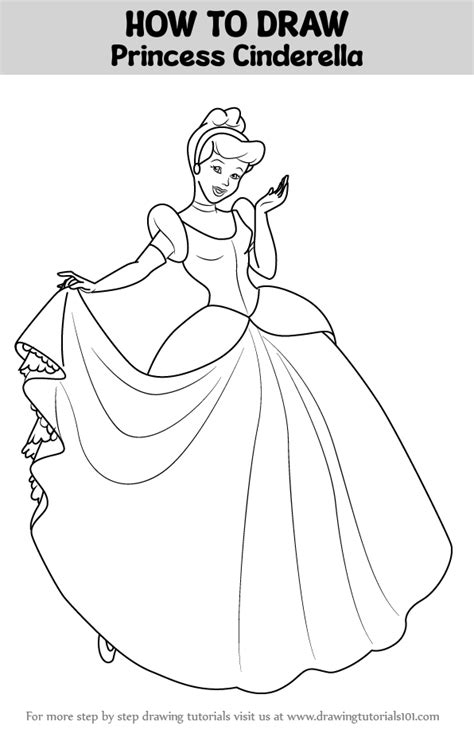 How To Draw Draw Princess