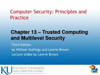 PPT Computer Security Principles And Practice PowerPoint Presentation ID