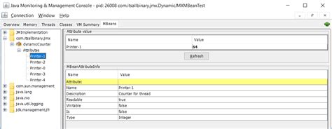 Simple Jmx Mbean Examples Dynamic Mbean Its All Binary Coding
