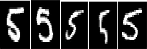 Example Of Hand Written Digits Download Scientific Diagram