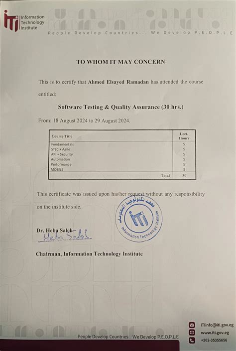 Im Thrilled To Share That I Have Successfully Completed The Software