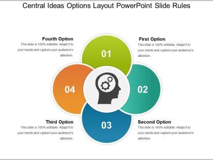 Four Options Slide Team