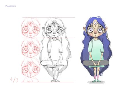 “hex” Character Design Behance