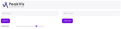 github davintlab peakvis peakvis is a web based visualization tool