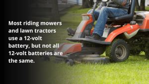 What Voltage Is a Lawn Mower Battery? | LithiumHub