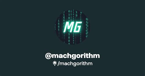 Machgorithm Linktree