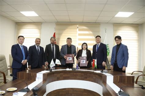 Турк Улсын “Гэрэдэ” аж үйлдвэрийн парктай хамтран ажиллах санамж бичиг байгууллаа