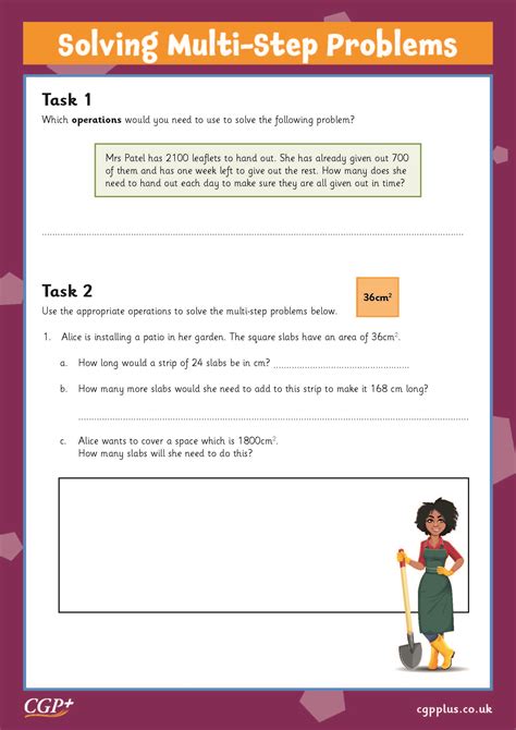 Multi Step Problems Year 6 Cgp Plus