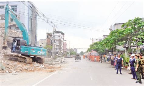 ငလျင်ဒဏ်ကြောင့် ပျက်စီးဆုံးရှုံးမှုများ ဖြစ်ပေါ်ခဲ့သည့်ဒေသများ၌ ကူညီကယ