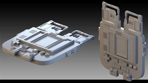 Artstation 13 Sci Fi Devices Resources Artstation 13 Sci Fi Devices Resources