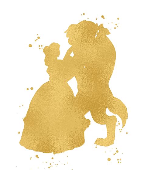 La Bella Y La Bestia Siluetas Bailando 10 Curiosidades Del Vestuario