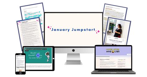 January Jumpstart Work And Worth