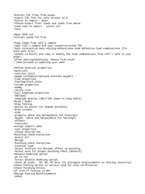 Safe Guidlines Pdf