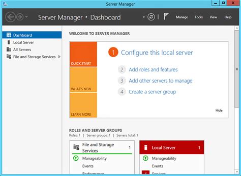 How To Perform Post Installation Tasks In Windows Server 2012 Upaae