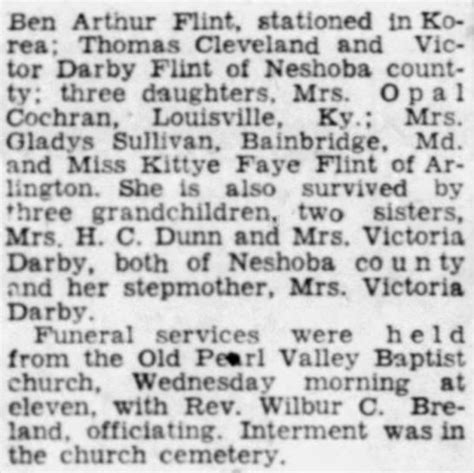 Ruby Darby Flint Find a Grave äreminne Ruby Darby Flint Find a Grave äreminne