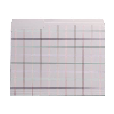 The Home Edit File Folder Set Multicolor Pop Of Plaid Letter Size 3