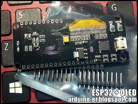 Arduino Er ESP32 OLED Module
