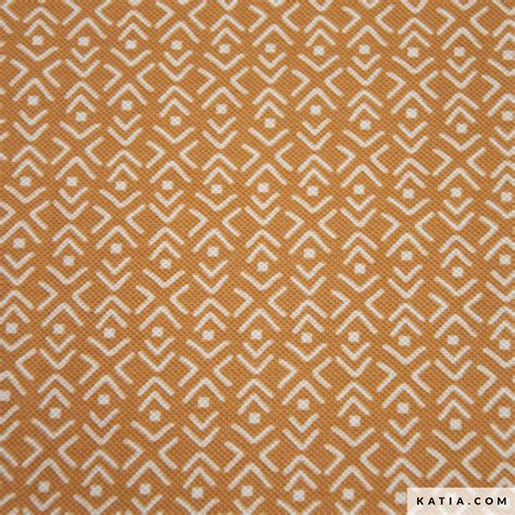 Geo Africa Cotton Piqué Fabric Spring Summer