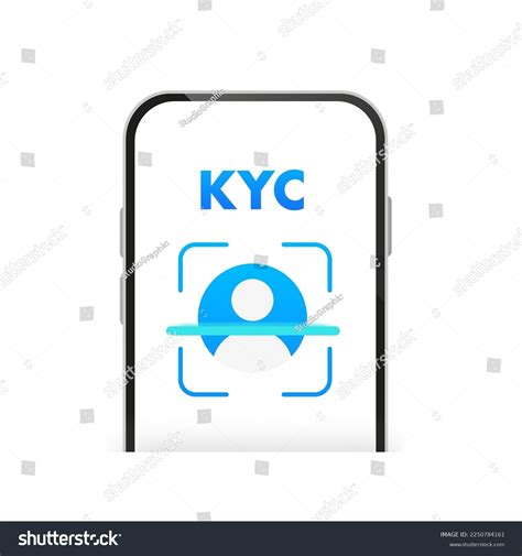 Kyc Know Your Customer Vector Icon Stock Vector Royalty Free
