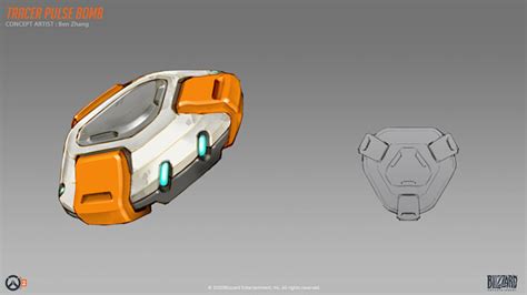 Tracer Pulse Bomb Concept Update For Overwatch 2
