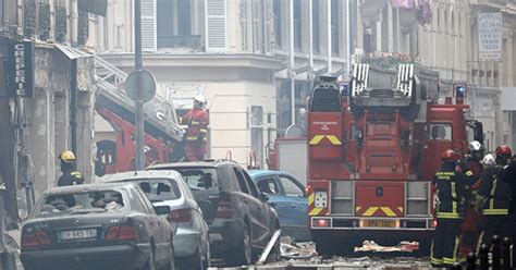 파리 중심가 빵집 가스 유출 의심 폭발최소 20여 명 부상