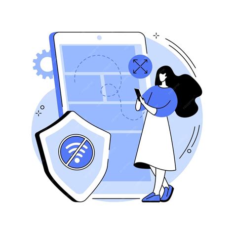 Premium Vector Progressive Web App Abstract Concept Vector Illustration