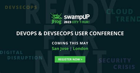 Jfrog On Linkedin Swampup 2023 Devops And Devsecops City Tour Jfrog