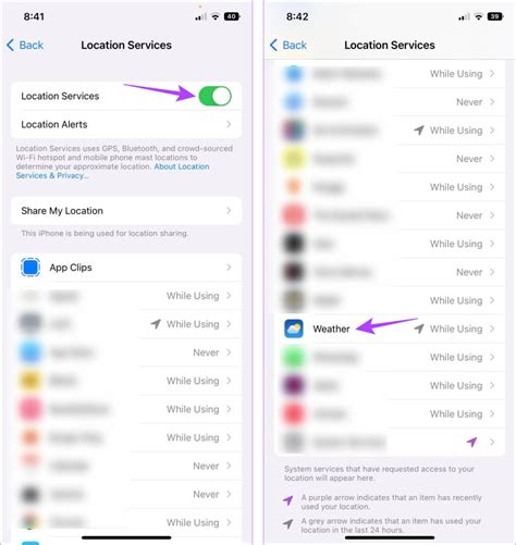 Ways To Fix Apple Weather App Not Working On IPhone Guiding Tech