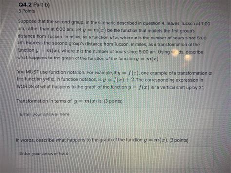 Solved Q4 Functions Linear Piecewise Functions 10 Points A