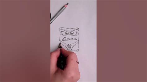 خشم در انیمیشن درون و بیرون Drawing طراحی نقاشی Youtube