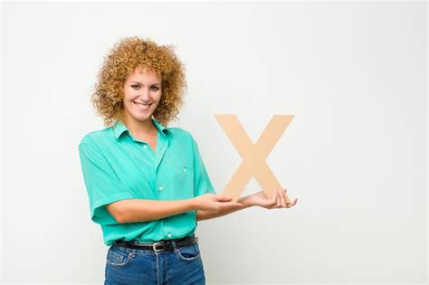 Premium Photo Portrait Of A Woman On A Grey Background