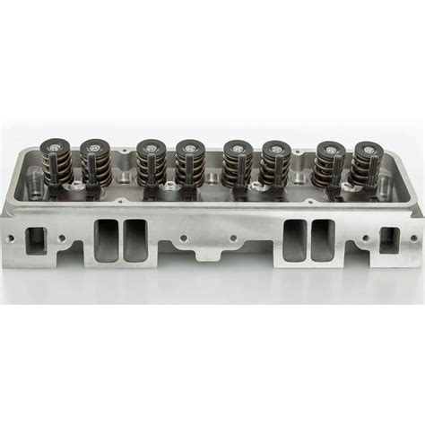 Flo Tek 102505 Assembled Sb Chevy Aluminum Head Straight Plug