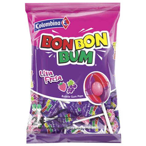 Bonbonbum Uva Fresa 24 Und Confitería Avimax