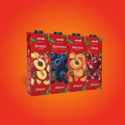 Vindi Juices Products Vindija