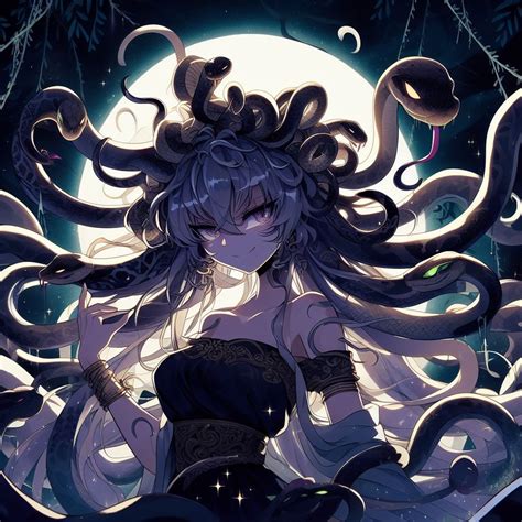 Medusa Gorgon By Psevdokkz On Deviantart