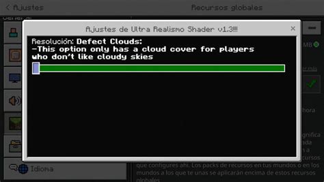 Ultra Realismo Shader Mcpe 1Minecraft