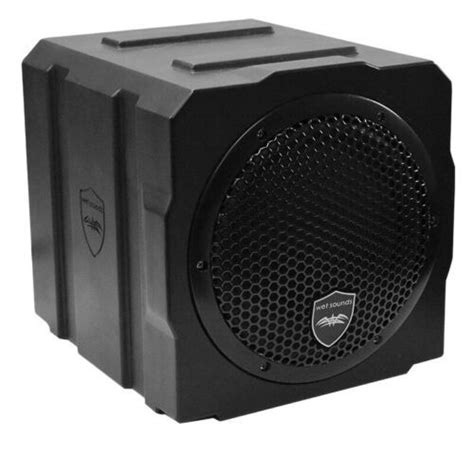 Car Audio Subwoofers — 449 99 ~ Refurbished Wet Sounds Stealth As 8 350