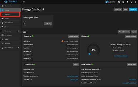 truenas scale pool and datasets 설정 가이드 초보자 필수 팁 atomandbit