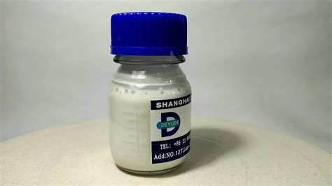 Emulsion Of A Polyether Siloxane Copolymer Contains Fumed Silica Dyd
