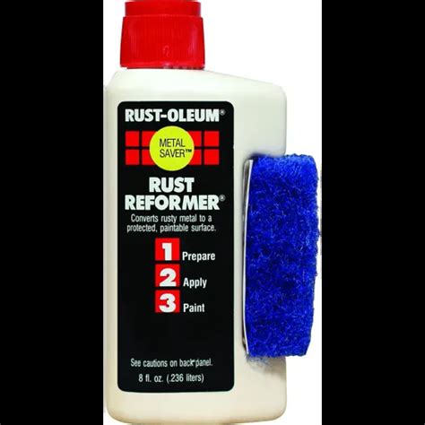 Rust Oleum Stops Rust Rust Reformer Fluid Ounce Each Walmart Com
