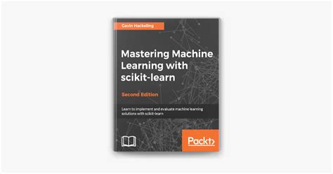 Mastering Machine Learning With Scikit Learn Second Edition On Apple Books