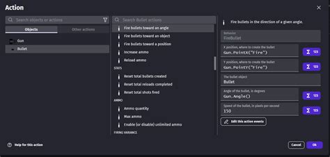 Solved How To Make A Bullet Fly Using Firebullet How Do I