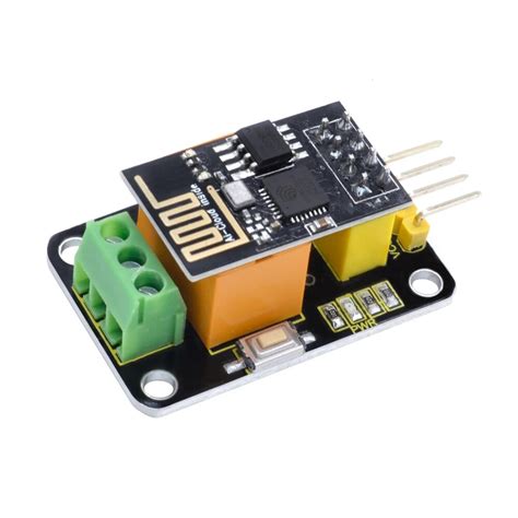 Esp8266 Wifi Control Relay Esp8266 01s Esp 01s Wlan Wifi Modul 5v Mit