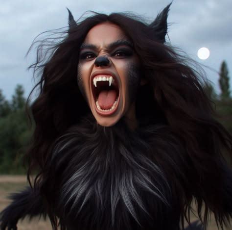 Werewolf Girl Transformation
