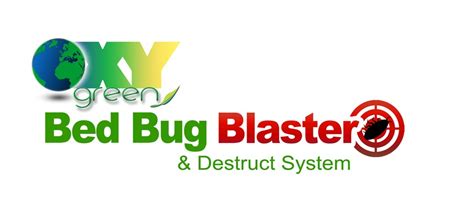 The Oxy Green Bed Bug Blaster And Destruct System Needs A New Logo