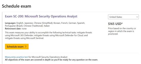 Sc 200 Study Guide Microsoft Security Operations Analyst